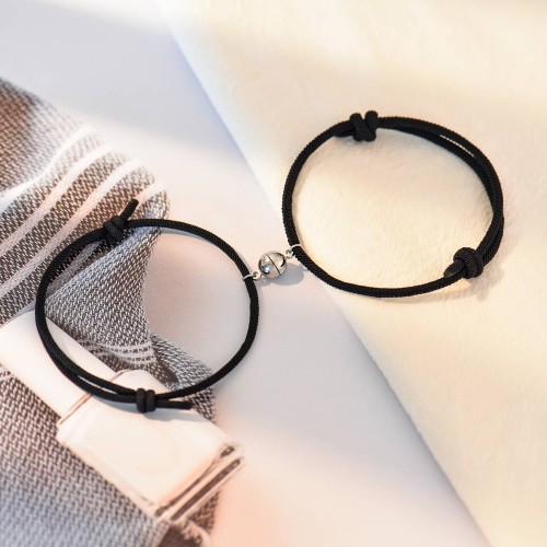 Magnetic Couple Bracelet