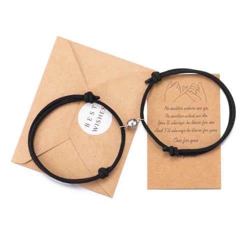 Magnetic Couple Bracelet