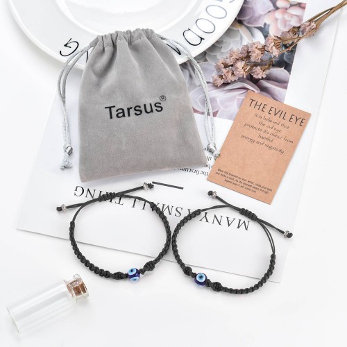 Tarsus Big Evil Eye Adjustable Bracelet
